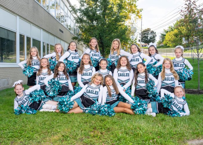 Cheering for champions | News, Sports, Jobs - Altoona Mirror